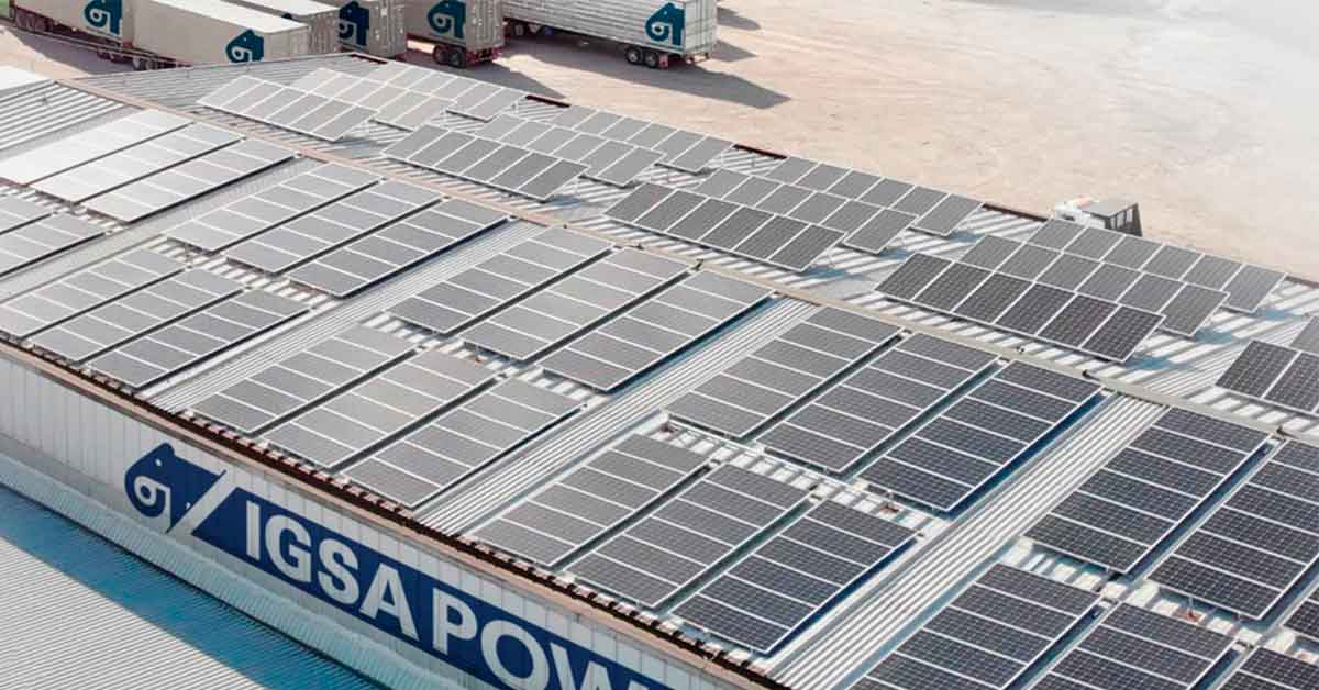 IGSA - Energía, cogeneración, plantas eléctricas y telecomunicaciones